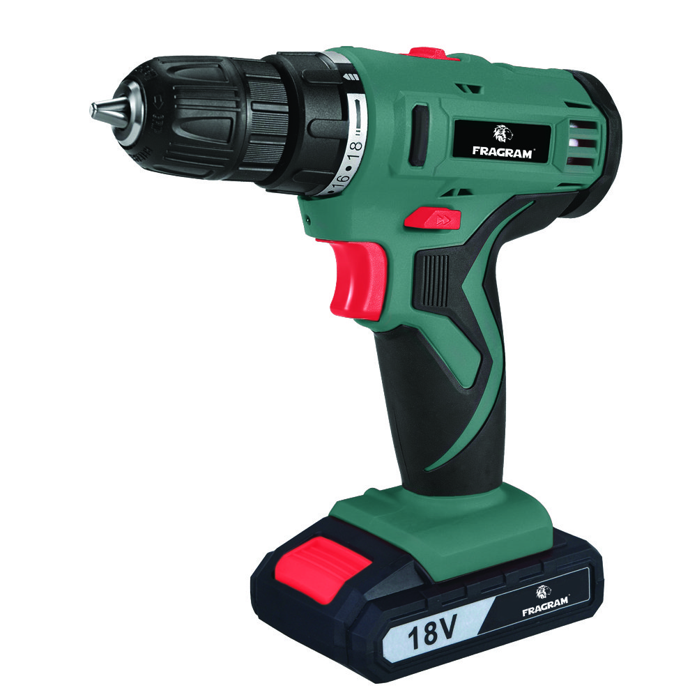 FRAGRAM 18V CORDLESS DRILL - Best Quality and Great Deals