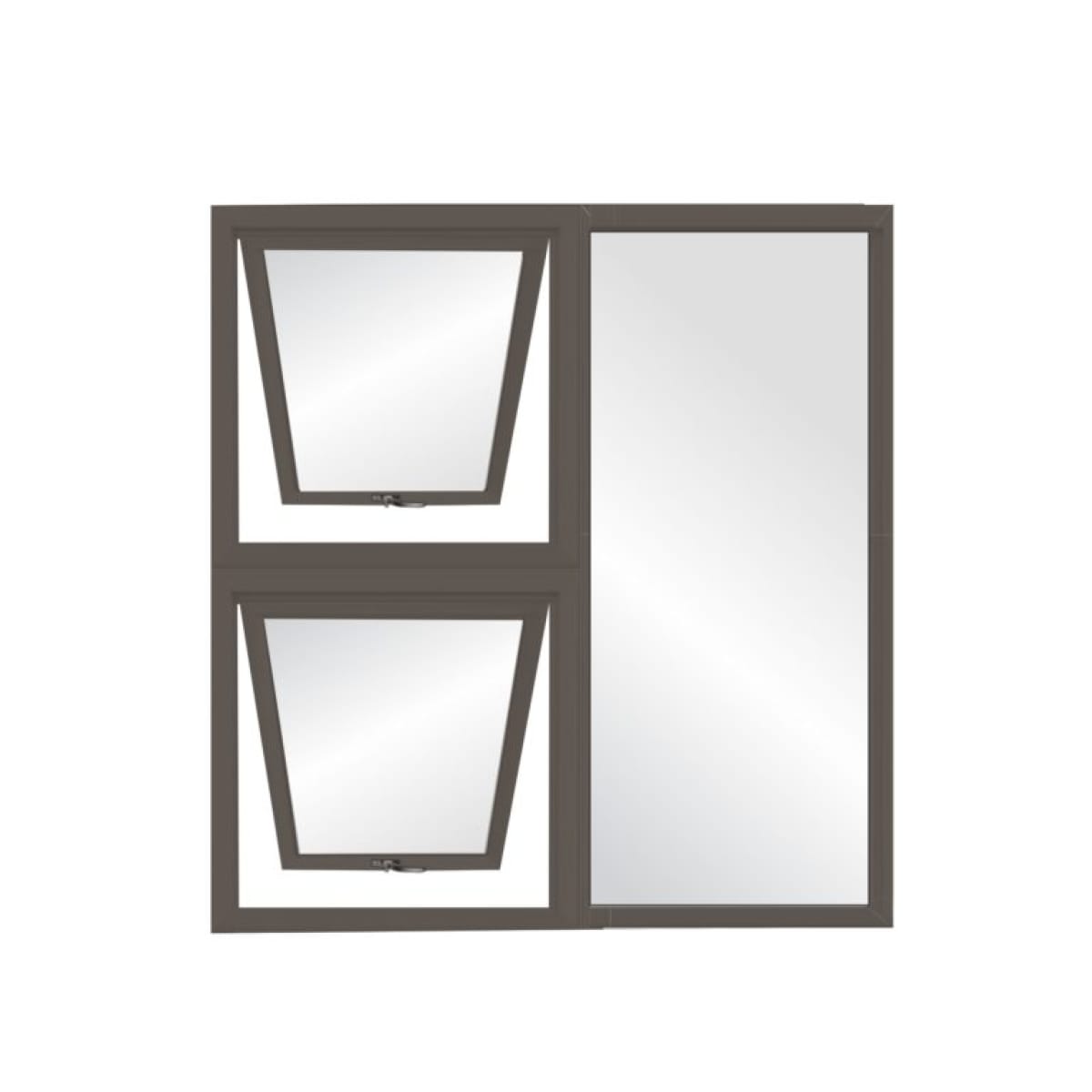 NC4F STEEL WINDOW FRAME | Build Africa Hardware
