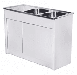 KITCHEN SINK CABINET DOUBLE BOWL | Build Africa Hardware