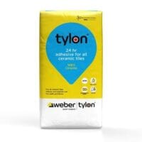 WEBER TYLON CERAMIC 20KG TILE GLUE/CEMENT | Build Africa Hardware