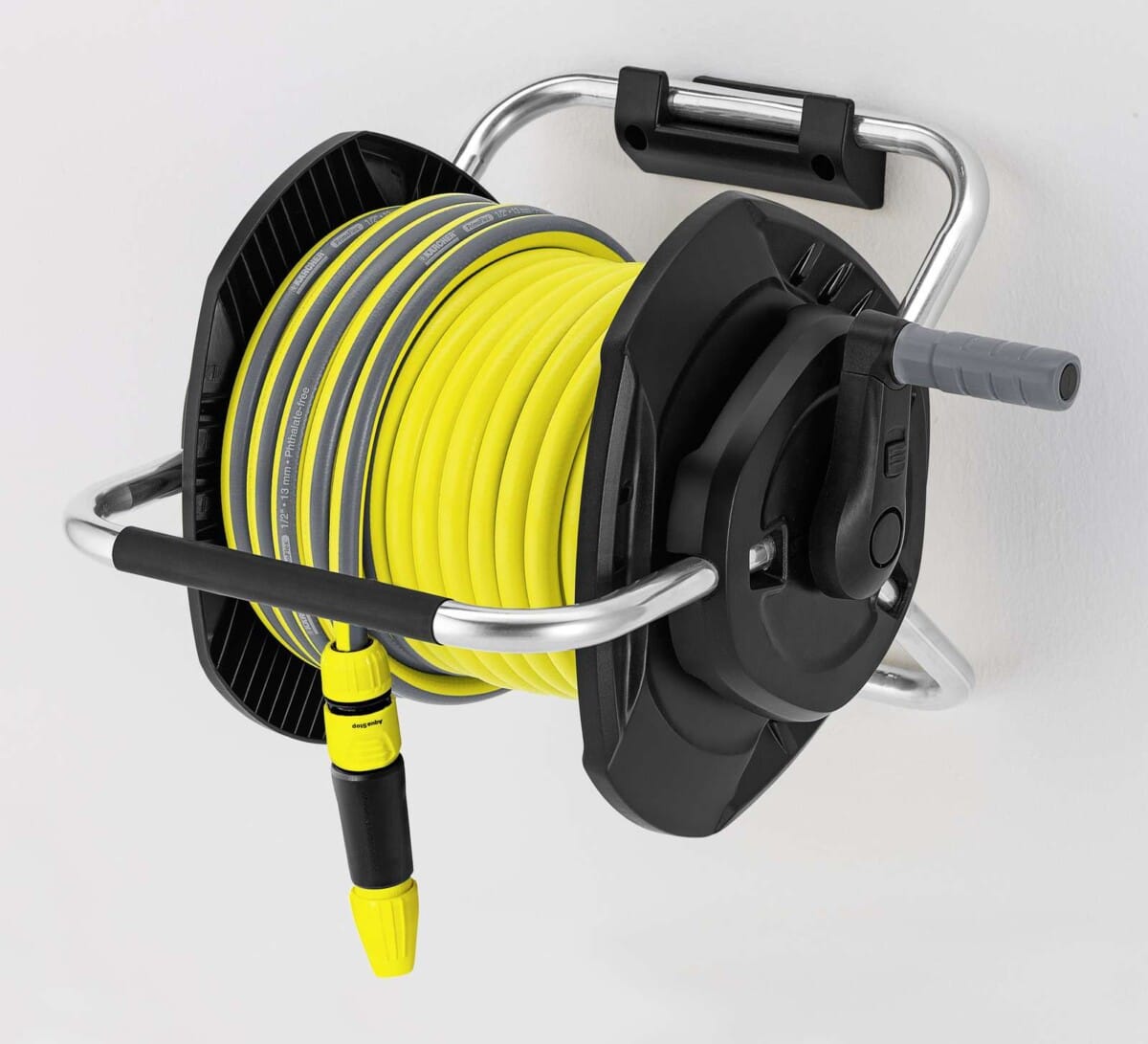 AQUA HOSE REEL 25M WALL FIXED | Build Africa Hardware