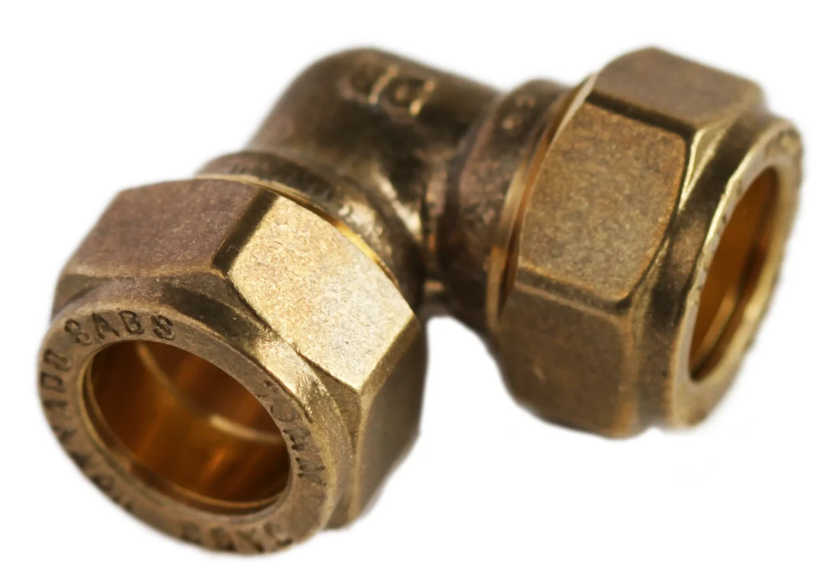 COMPRESSION ELBOW 22MM CXC | Build Africa Hardware